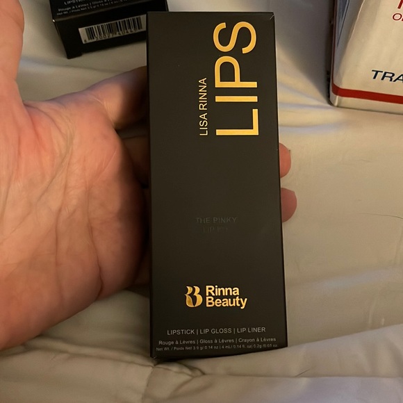 Lisa Rinna Collection | Makeup | Nib Rinna Beauty The Pinky Lip Kit ...